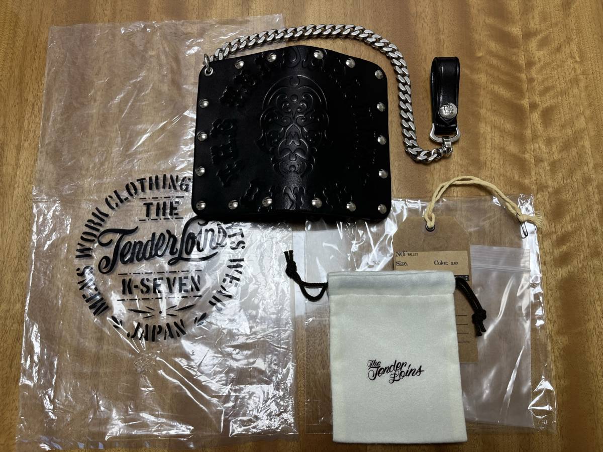 テンダーロイン×HOSANNA 本店限定 BS WALLET 財布 ウォレット チェーン ボルネオ西浦氏使用(男性用)｜売買されたオークション ...