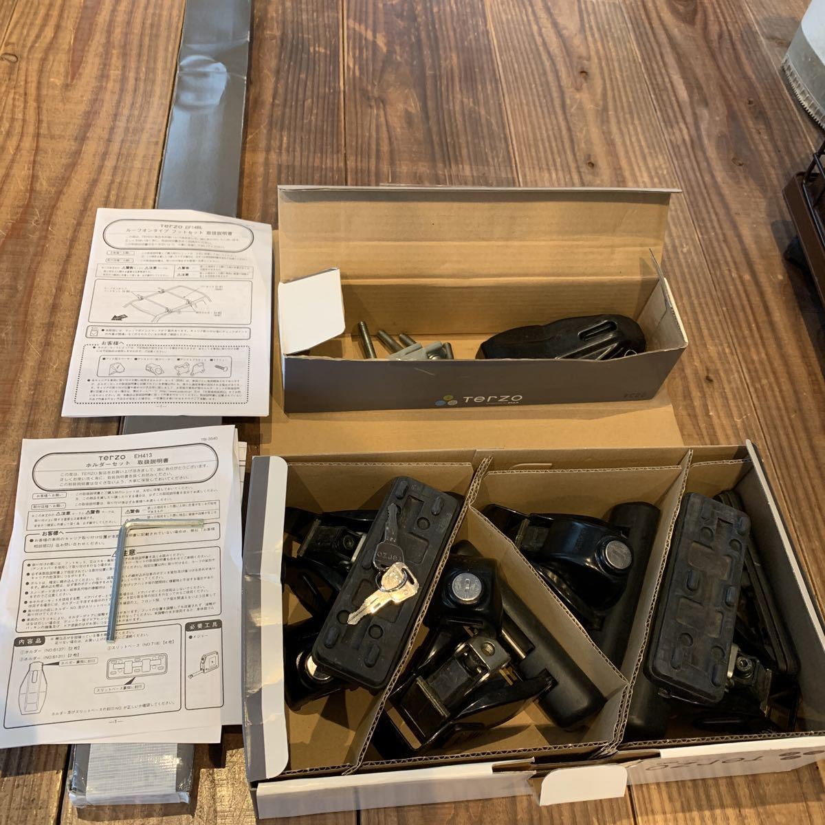 TERZO キャリア ウェイク等EF14BL.EH413.EB2 品(ルーフキャリア)｜売買されたオークション情報、yahooの商品情報をアーカイブ公開 - オークファン（aucfan.com）