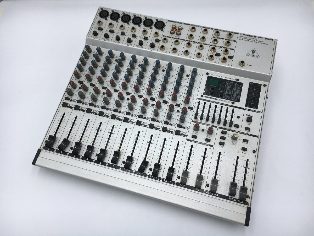 BEHRINGER ベリンガー ミキサー EURORACK MX1804X 0303 4(ミキサー)｜売買されたオークション情報、yahooの ...