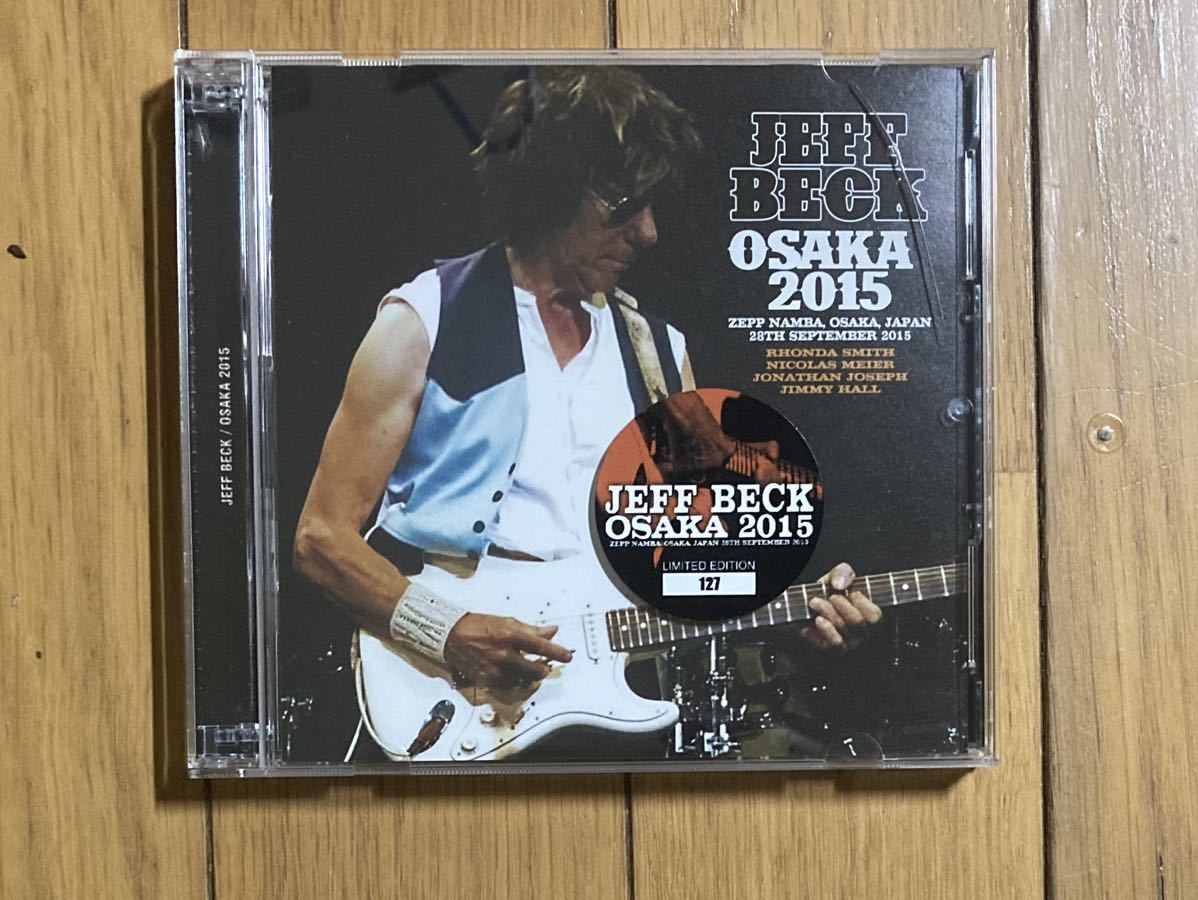 ジェフベック / OSAKA 2015 2CD ＋DVD JEFF BECK LIVE IN JAPAN(Jeff Beck)｜売買されたオークション情報、yahooの商品情報をアーカイブ公開 ...