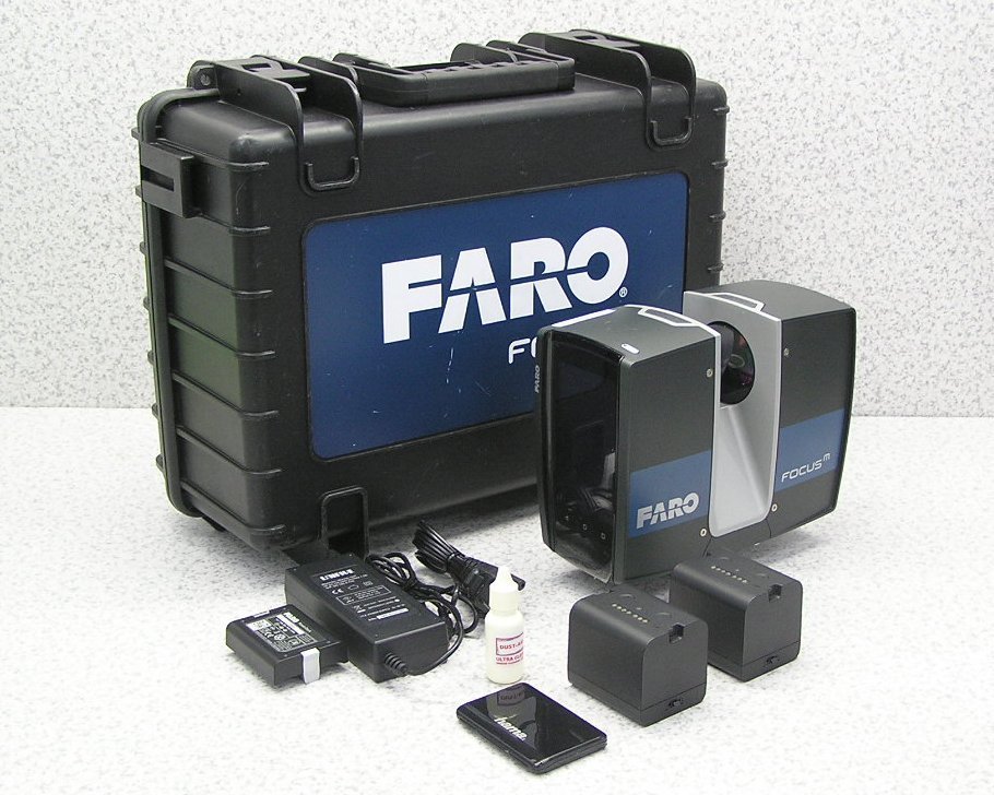 FARO/ファロー 3Dレーザースキャナー Laser Scanner Focus M 70 範囲誤差±3mm/測定範囲0.6m 70m 基本 み(光学測定器)｜売買されたオークション情報 ...