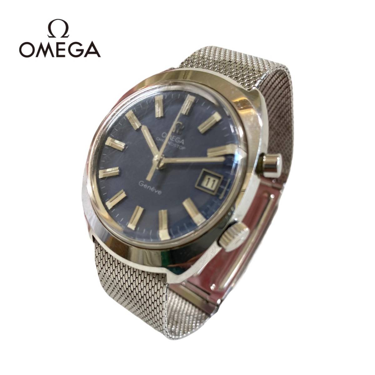 OMEGA オメガ ジュネーブ クロノストップ cal.920 手巻き メンズ 腕時計 稼働(その他)｜売買されたオークション情報、yahoo ...