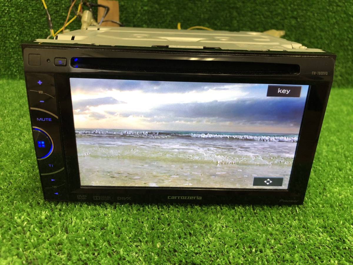 カロッツェリア DVDデッキ DVDプレイヤー FH-780DVD CD DVD USB み(DVDプレイヤー)｜売買されたオークション情報 ...