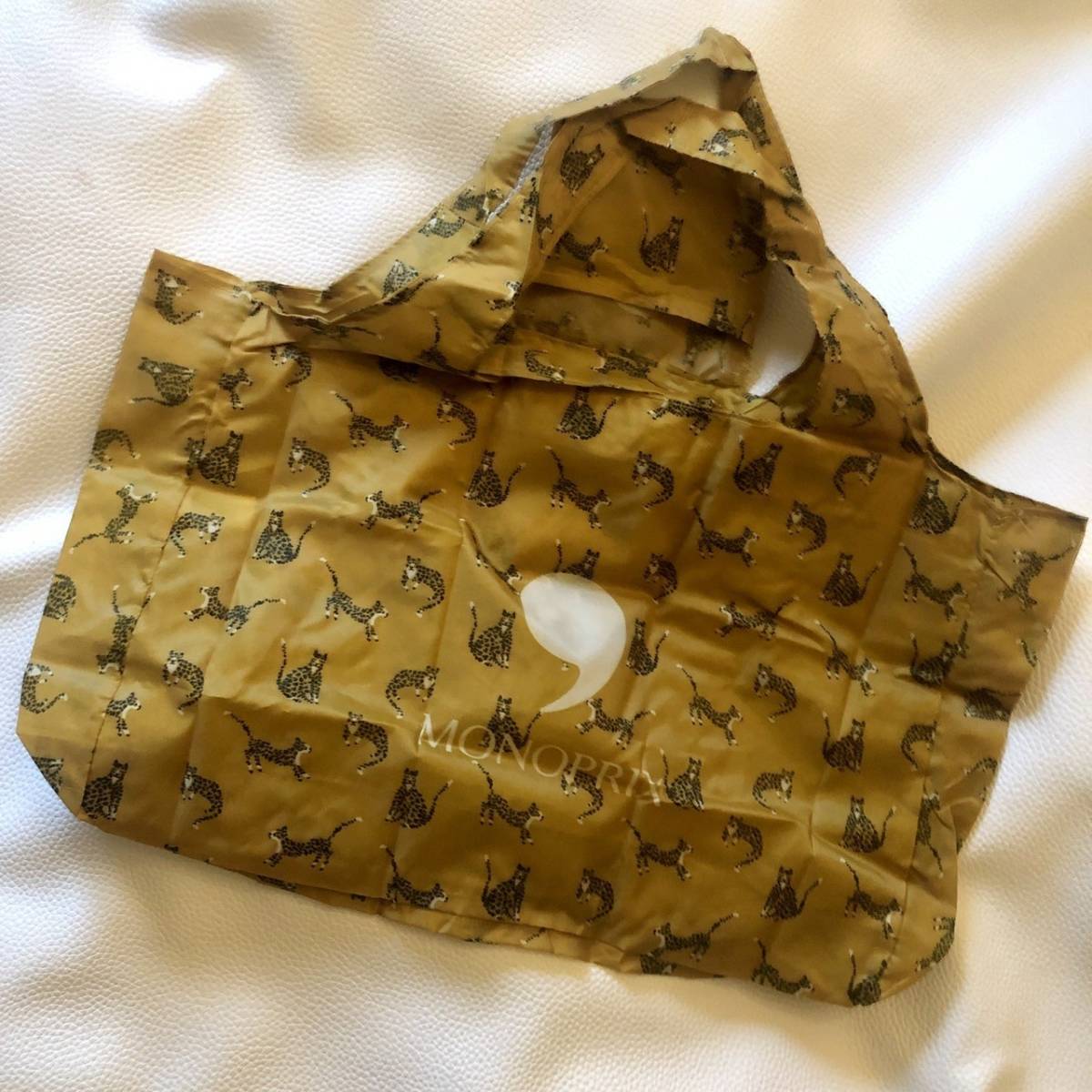 モノプリ Monoprix エコバッグ ヒョウ柄(エコバッグ)｜売買されたオークション情報、yahooの商品情報をアーカイブ公開 - オークファン（aucfan.com）