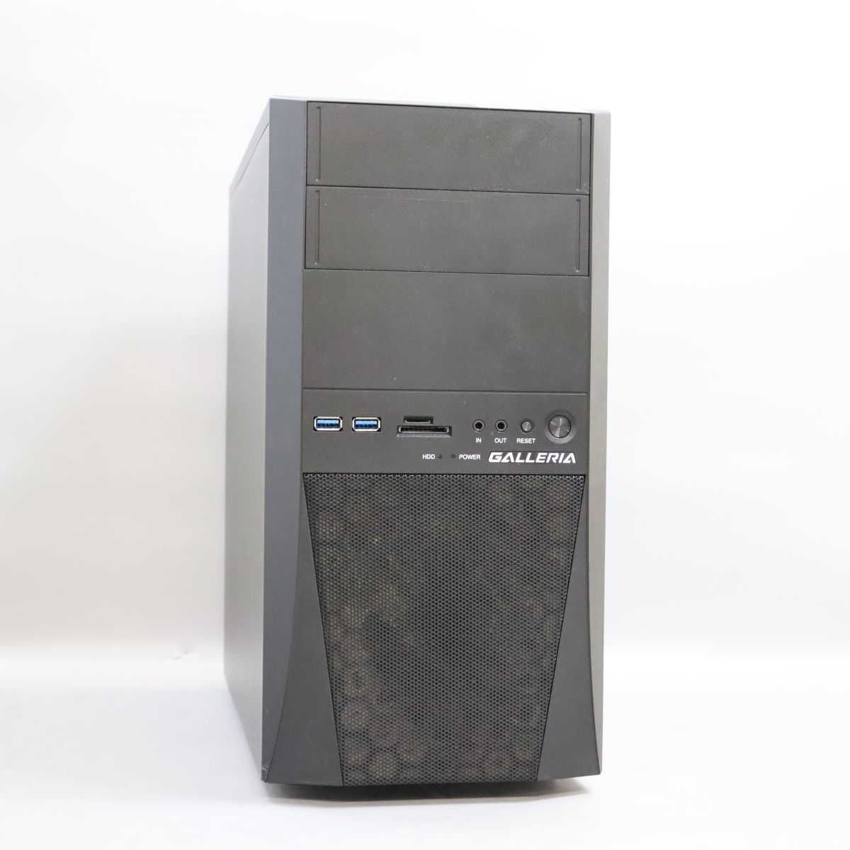 1円スタート GTX 1080 搭載 ゲーミングPC GALLERIA CPU:Core i7-7700/メモリ16GB/SSD1TB ...