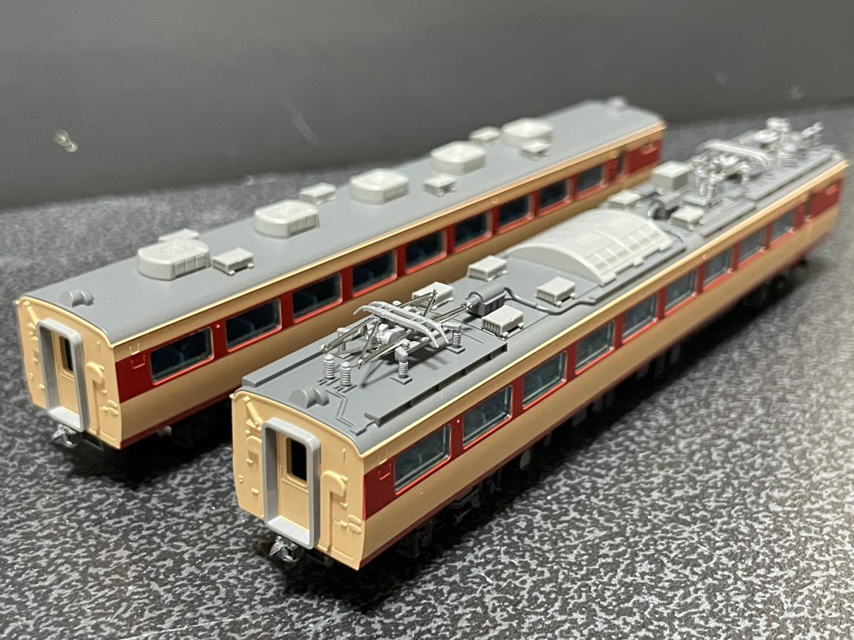 TOMIX モハ484 200/モハ485 AU13 ② トイレタンク付き 485系 雷鳥 増結 92335バラ(特急形電車)｜売買された ...