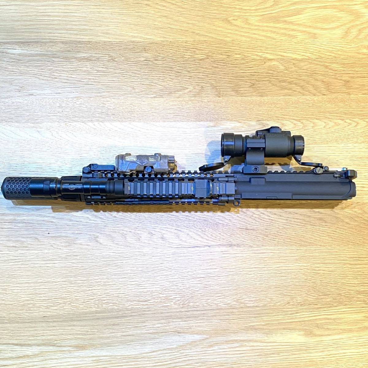 VFC mk18 mod1 電動アッパーセット kac knights 10.5インチ aimpoint ngal サプレッサー M4(電動 ...