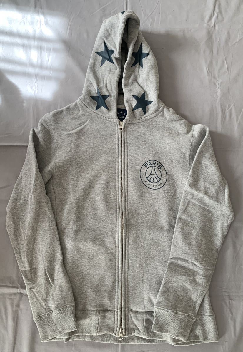 モデル PARIS SAINT-GERMAIN ジップアップパーカー スウェットパーカー グレー 48 パリサンジェルマン EDIFICE新宿購入(Lサイズ)｜売買されたオークション情報 ...
