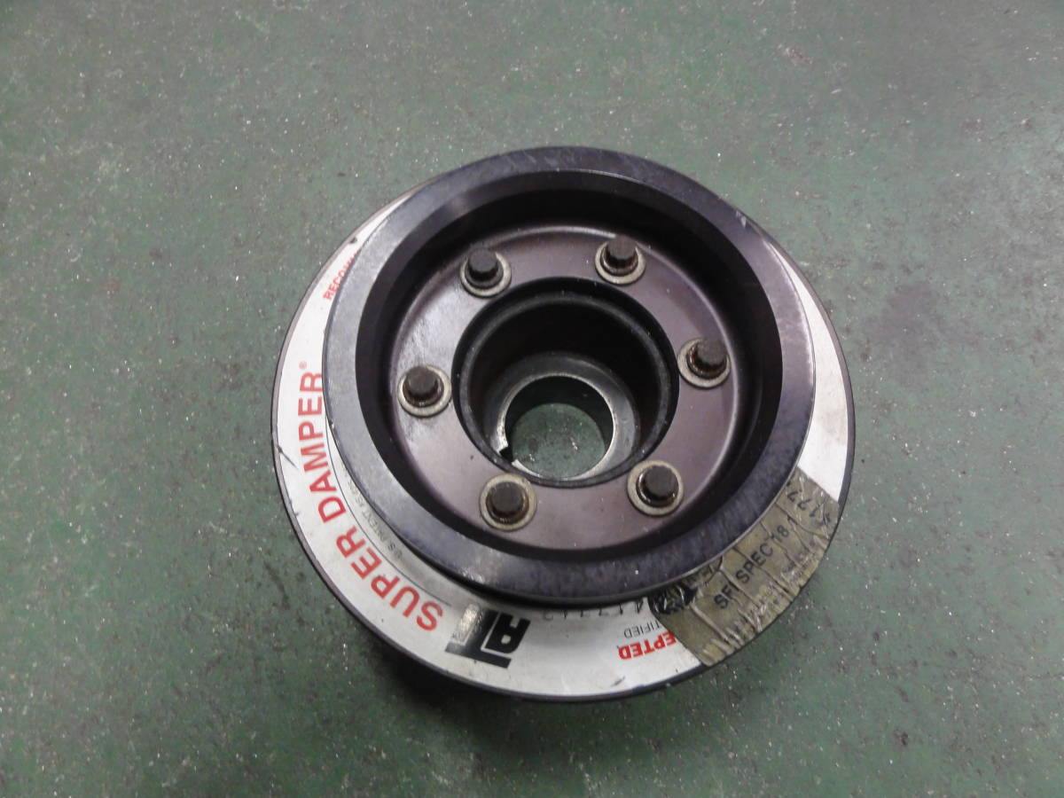 BCNR33 BNR34 ATI Super Damper 750HP スーパーダンパープーリー RB26 GT-R(エンジン部品)｜売買され ...