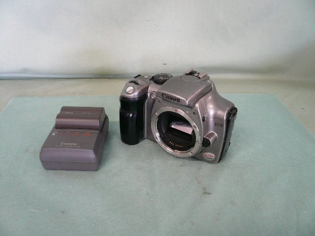 CHA-27166-45 ジャンク品 CANON キヤノン EOS Kiss Digital DS6041 本体のみ(キヤノン)｜売買された ...
