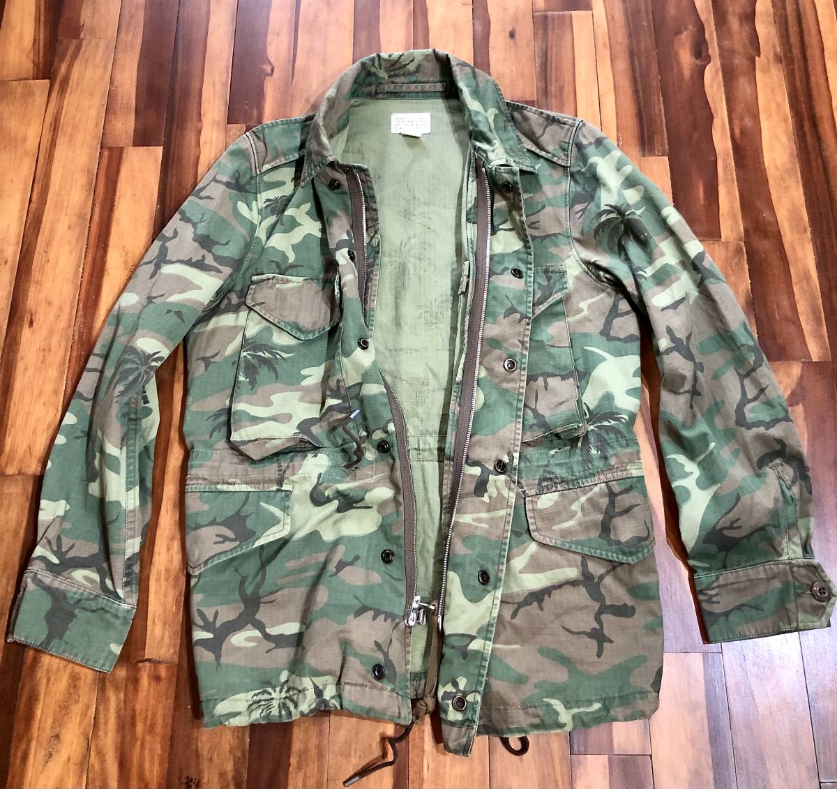 RRL Double RL 迷彩 カモフラ フィールド ジャケット Size XS(ジャケット、上着)｜売買されたオークション情報、yahooの商品情報をアーカイブ公開 - オークファン ...