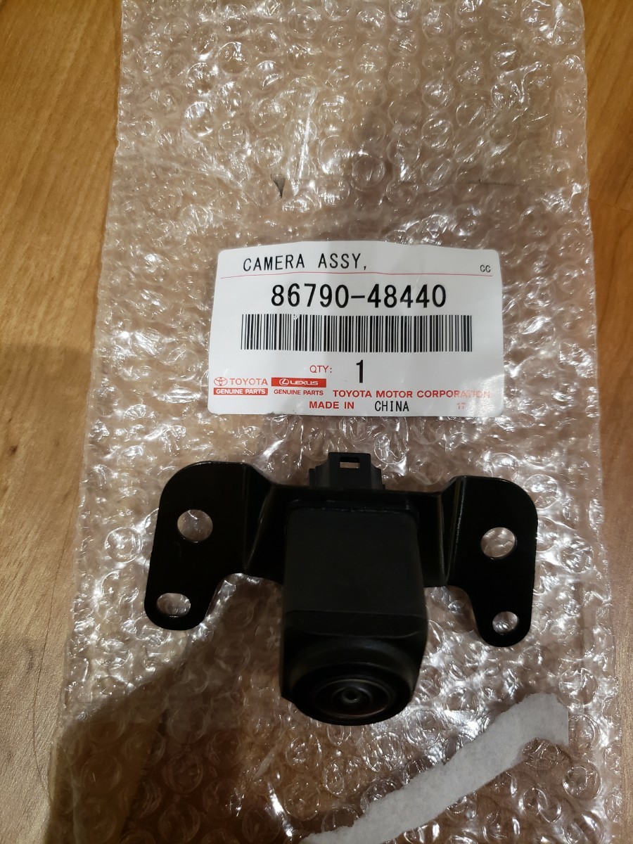 トヨタ純正 フロントカメラ 80ハリアー テレビジョンカメラ 86790-48440 MXUA80 トヨタ(トヨタ用)｜売買されたオークション ...