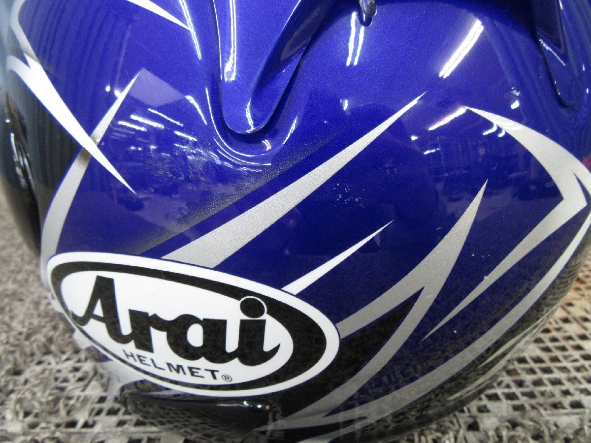 Arai アライ SZ-RAM3 STELLA ステラ 57-58cm Mサイズ オープンフェイスヘルメット ジェットヘルメット ...