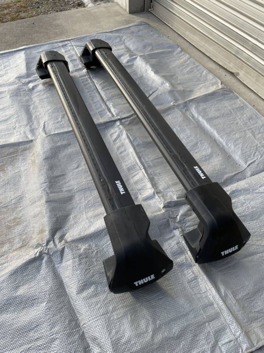 30プリウスTHULEスーリーベースキャリアウイングバーエッジブラック7205 検INNO Terzoルーフキャリアバスケット(キャリアベース)｜売買されたオークション情報、yahooの商品 ...