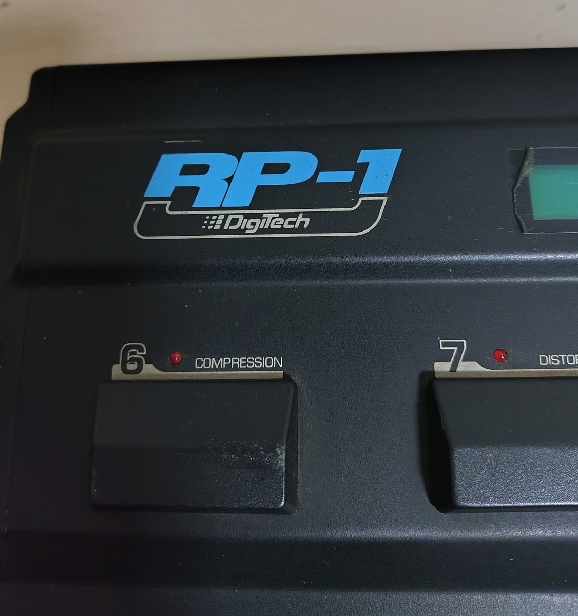 Digitech デジテック RP-1 マルチエフェクター 通電のみ確認 動作など未確認 ジャンク(マルチエフェクター)｜売買されたオークション情報、yahooの商品情報をアーカイブ公開 ...