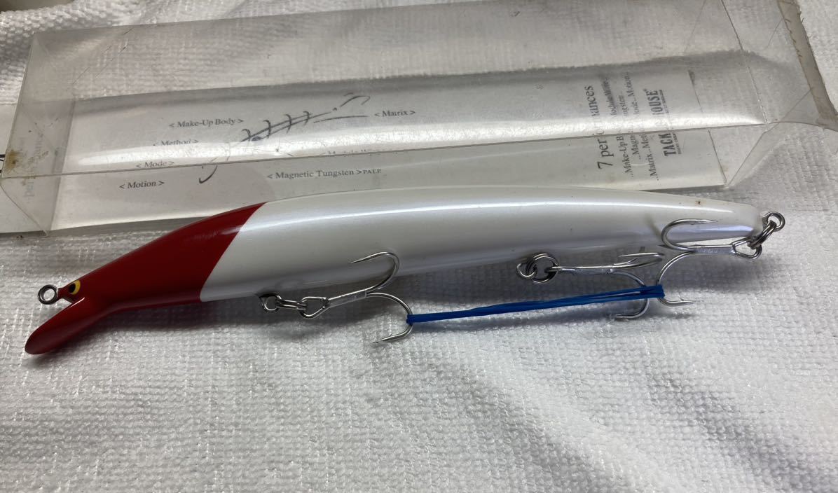 タックルハウス M168(ミノー)｜売買されたオークション情報、yahooの商品情報をアーカイブ公開 - オークファン（aucfan.com）