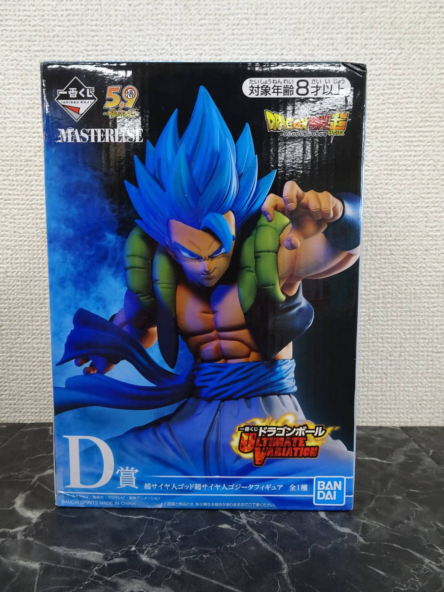 一番くじ ドラゴンボール ULTIMATE VARIATION D賞 超サイヤ人ゴッド超サイヤ人ゴジータフィギュア(その他)｜売買されたオークション情報、yahooの商品情報をアーカイブ公開 ...