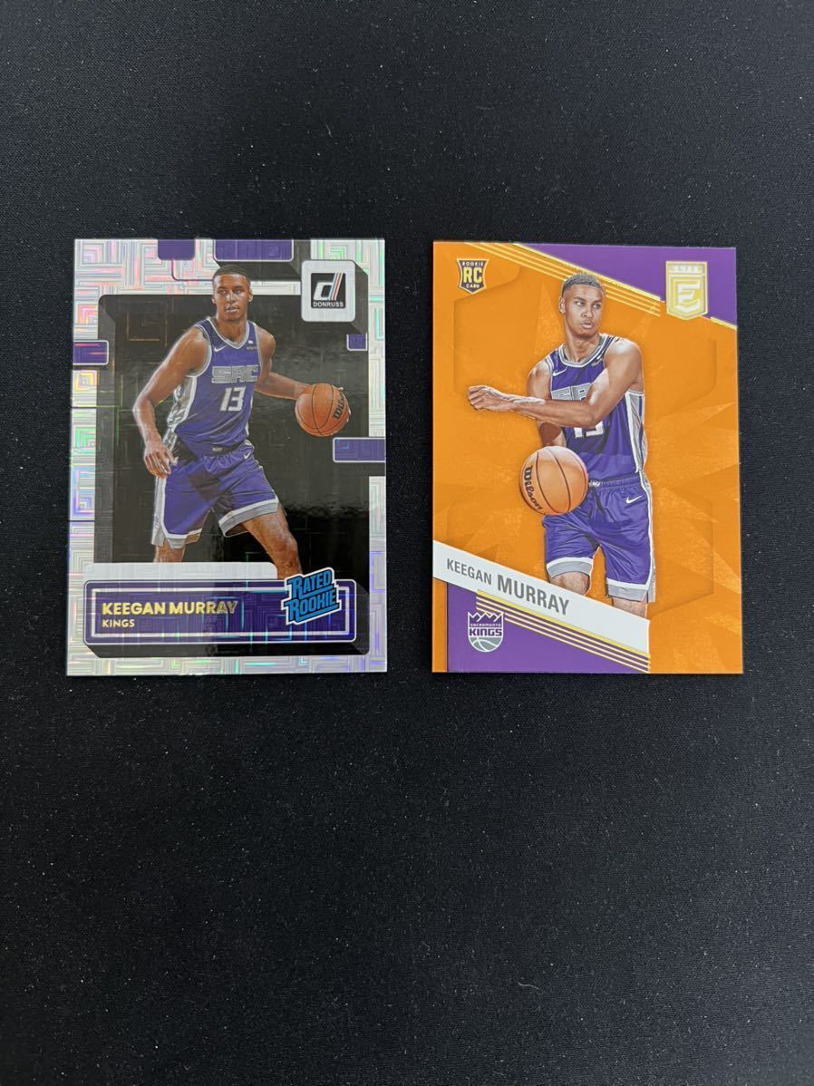 NBA 2022-23 panini donruss choice Keegan Murray rc card + donruss elite ...