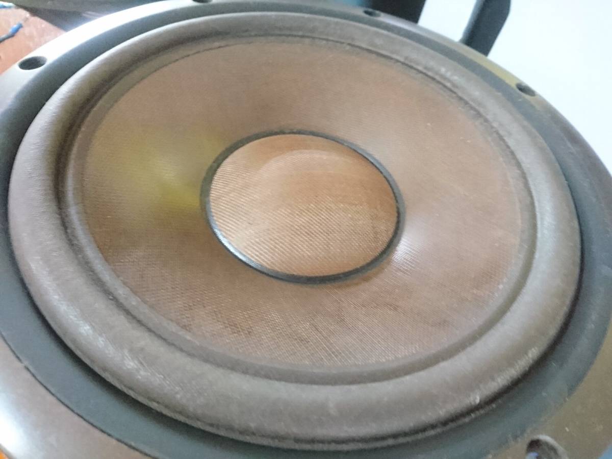DIATONE / PW-3056BM Pair of Woofer for DS-800Z 6ohms 30cmコーン型ウーファー 左右ペア ...
