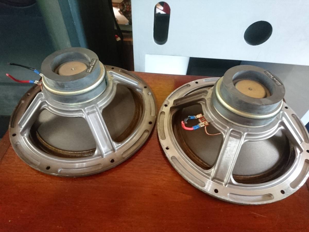 DIATONE / PW-3056BM Pair of Woofer for DS-800Z 6ohms 30cmコーン型ウーファー 左右ペア ...