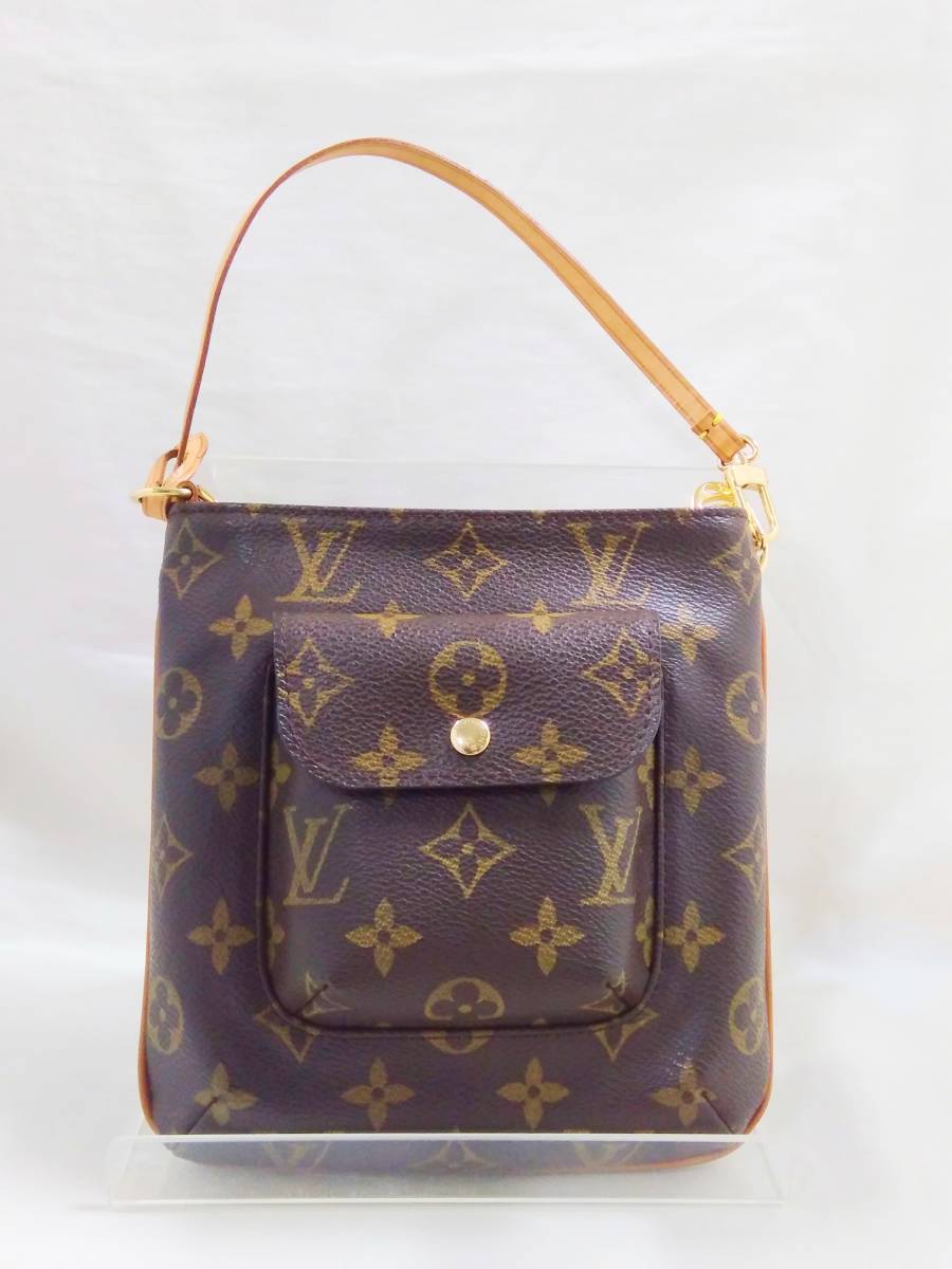 ジャンク LOUIS VUITTON ルイ ヴィトン／モノグラム M51901 パルティシオン 小物(ルイ・ヴィトン)｜売買されたオークション情報、yahooの商品情報をアーカイブ公開 ...
