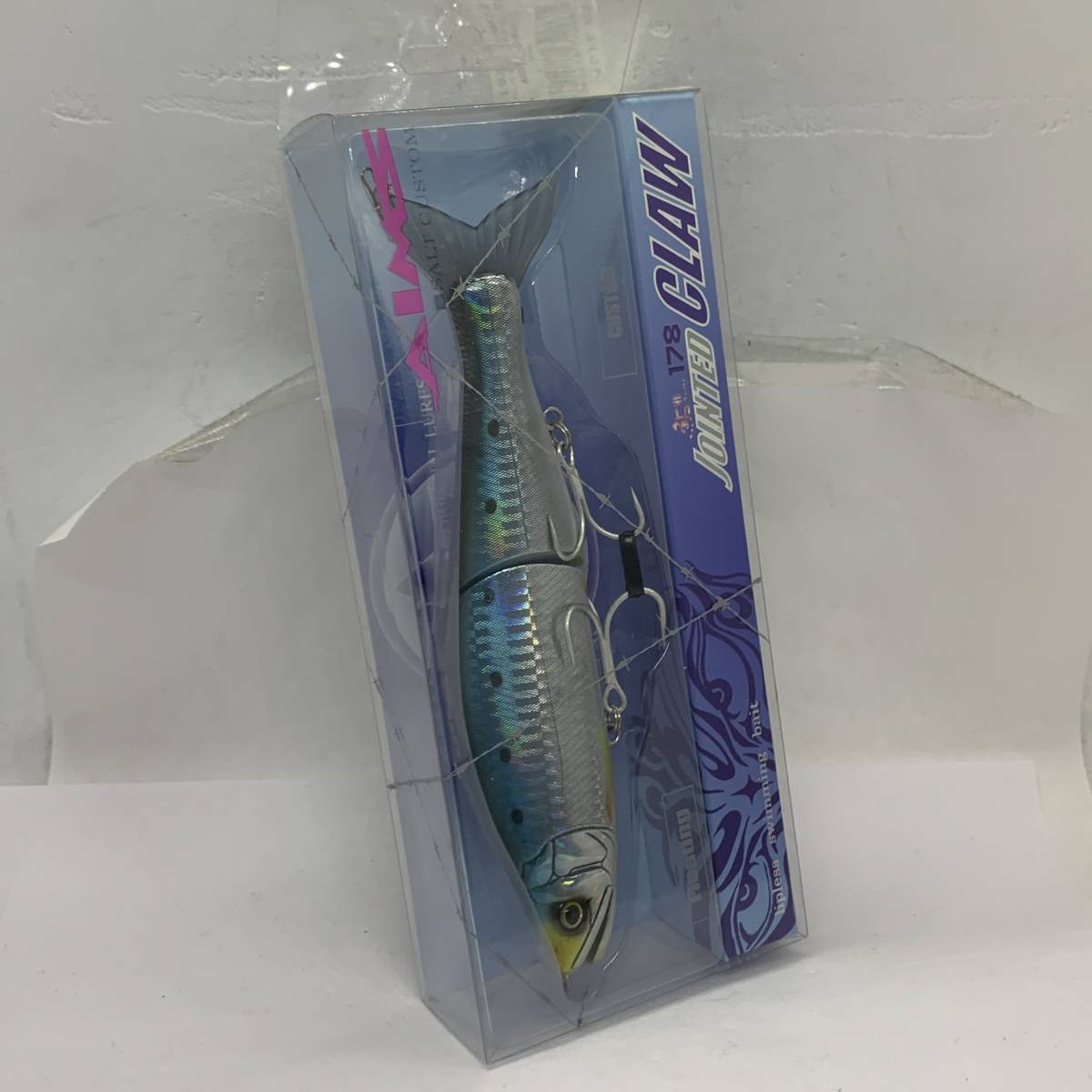 I-56015 ガンクラフト GANCRAFT ジョインテッドクロー 178F AIMS(トップウォーター)｜売買されたオークション情報、yahooの商品情報をアーカイブ公開 - オークファン ...