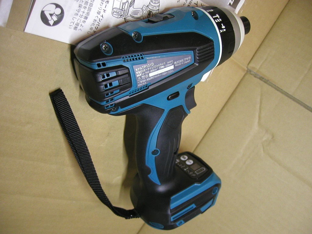 TP131D 14.4V マキタ 4モードインパクトドライバ 送料\520(本体)｜売買されたオークション情報、yahooの商品情報をアーカイブ公開 - オークファン（aucfan.com）