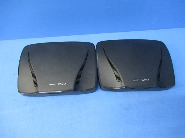 Ω保証有 YC 23944 WV-51 2台 内田洋行 UCHIDA wivia5 無線プレゼンテーション用機器 PoE対応 領収書発行可能 ...