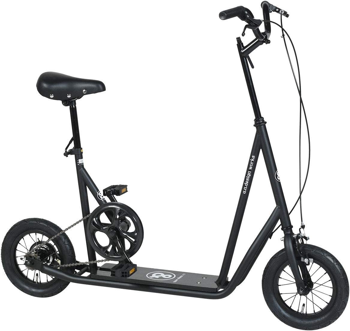 アウトレット a.n.design works エーエヌデザインワークス Skurf スカーフ ストームグレー 12インチ 155cm お客様 ...