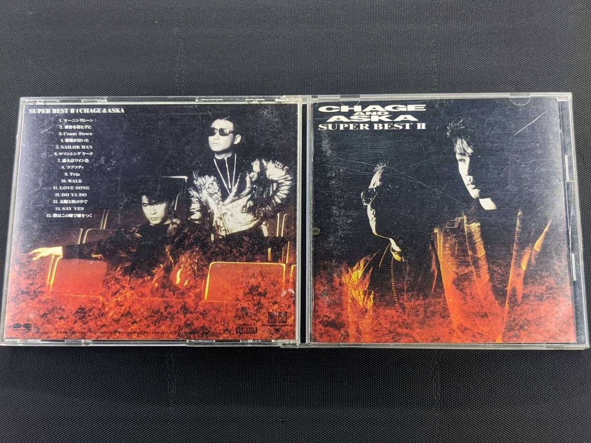 CD CHAGE＆ASKA /スーパーベスト2 PCCA00355 チャゲ＆飛鳥 SUPER BEST 管理b2(CHAGE&ASKA)｜売買されたオークション情報、yahooの商品情報を ...