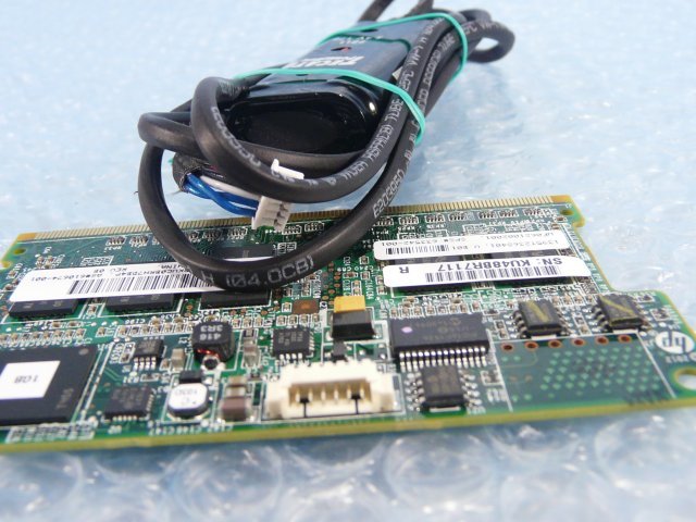 1NOQ // HP ProLiant ML350p Gen8 の FBWC Flash Backed Write Cache 1GB ...