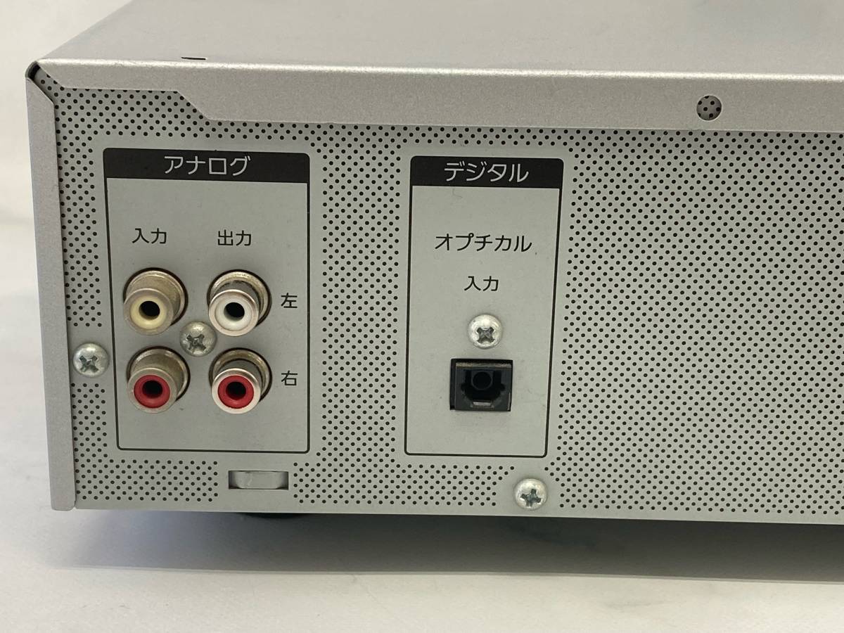 SONY ソニー ATRAC/ATRAC3 DSP TYPE-S MDS-JE580 ミニディスク MDデッキ 通電確認済(一般)｜売買された ...
