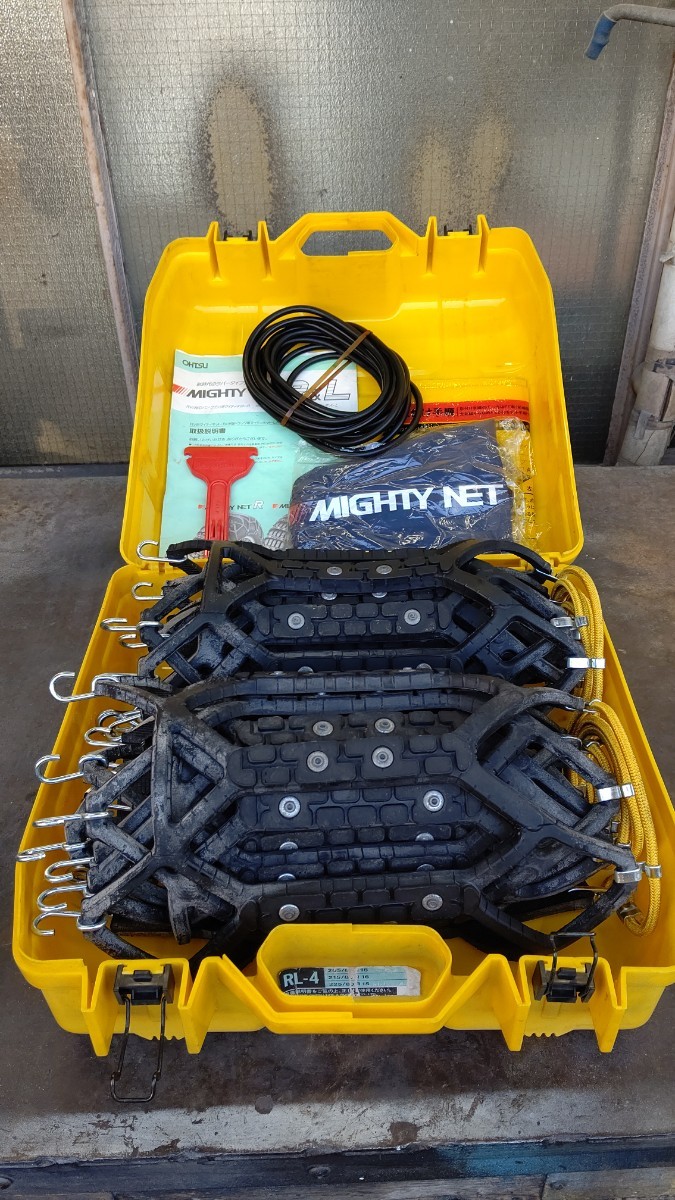 非金属タイヤチェーン OHTSU MIGHTY NET RL-4 205/80R16 215/80R16 225/80R16 BF GOODRICH(非金属チェーン)｜売買されたオークション ...
