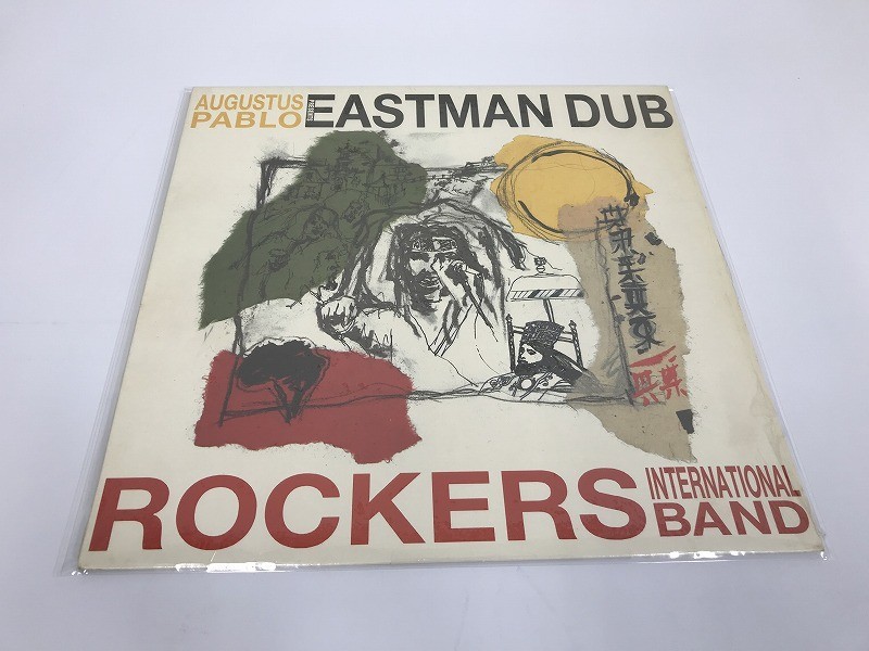 CE963 Augustus Pablo / Eastman Dub 原盤 RAS3038 LP レコード 403(ロック、ポップス（洋楽）)｜売買されたオークション情報、yahooの商品情報 ...