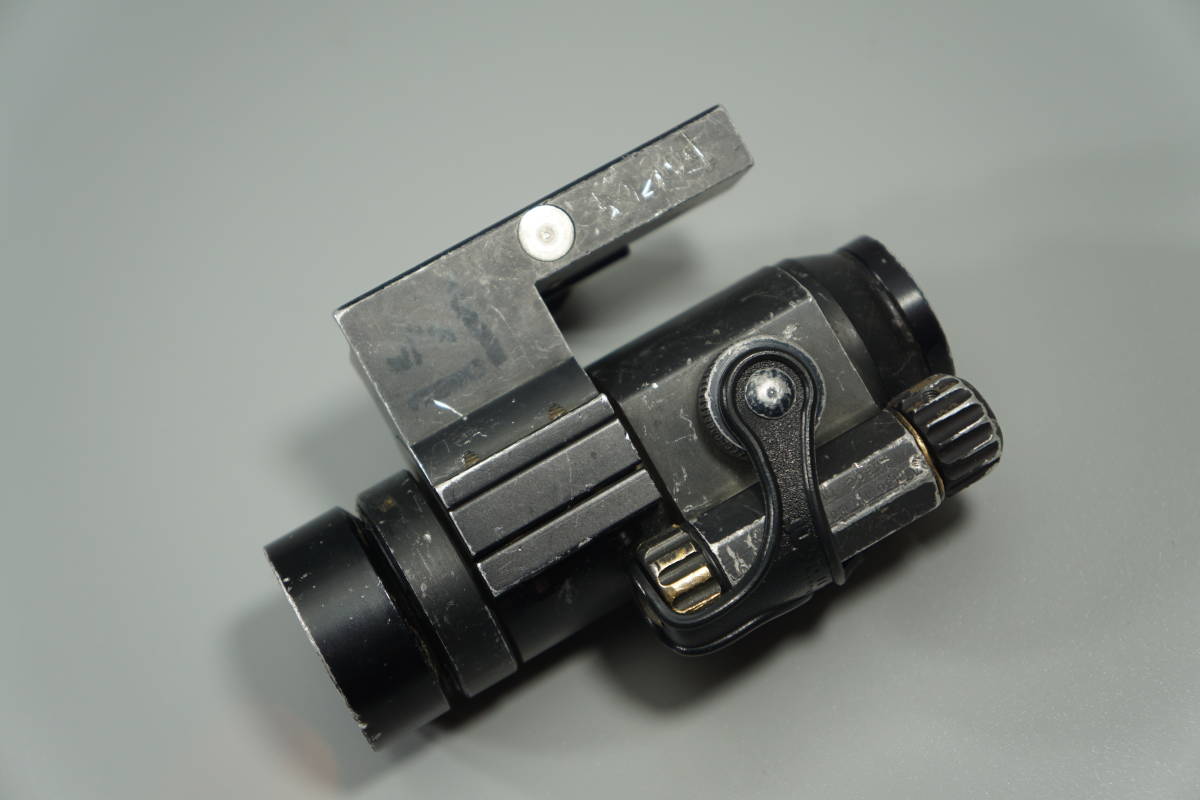 Aimpoint COMP M QRP Mount 4MOA Trijicon Leupold Nightforce PEQ PVS PSQ ATPIAL ptw トレポン LA5 peq15 ...