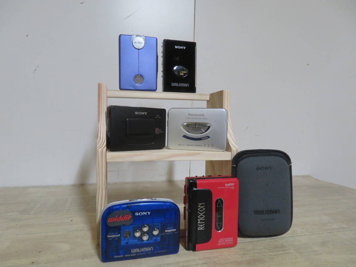 SONY ソニー WALKMAN ウォークマン WM-EX921 / WM-509 / WM-FK2 / WM-EX77 / SANYO JJ ...