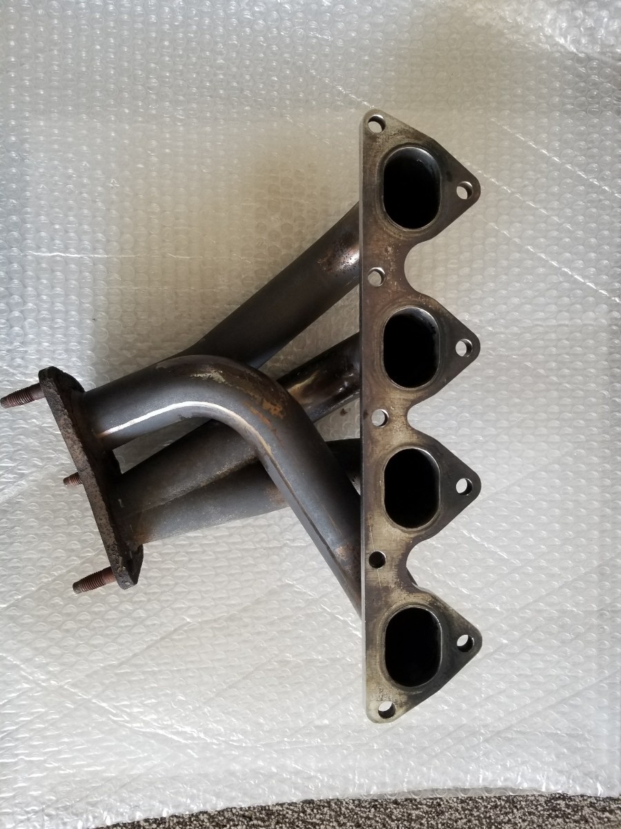 Spoon B18C B16 A エキゾースト マニホールド DC2インテグラ シビック EG6 EK9 エキマニ マフラー(触媒、エキマニ ...