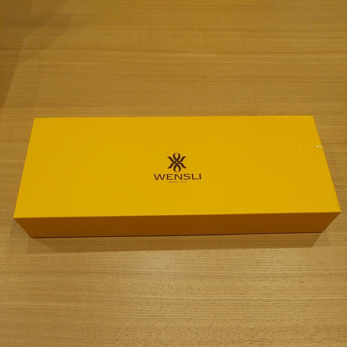 WENSLI since1975 ネクタイ 品 箱の右上あたりに少し傷と凹みあり(その他)｜売買されたオークション情報、yahooの商品情報を ...