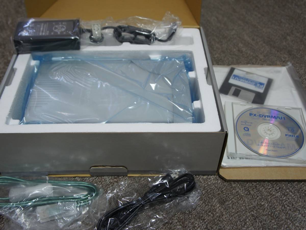 PD/DVD-RAMドライブ PiXELA PX-DVRM/U1 2台セット(DVD-RAMドライブ)｜売買されたオークション情報、yahoo ...