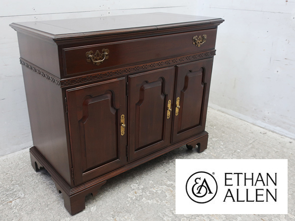 P797 Ethan Allen/イーセンアーレン USA/アメリカ バーキャビネット サイドボード クラシック IDC大塚家具 高級(サイドボード)｜売買されたオークション情報、yahooの ...