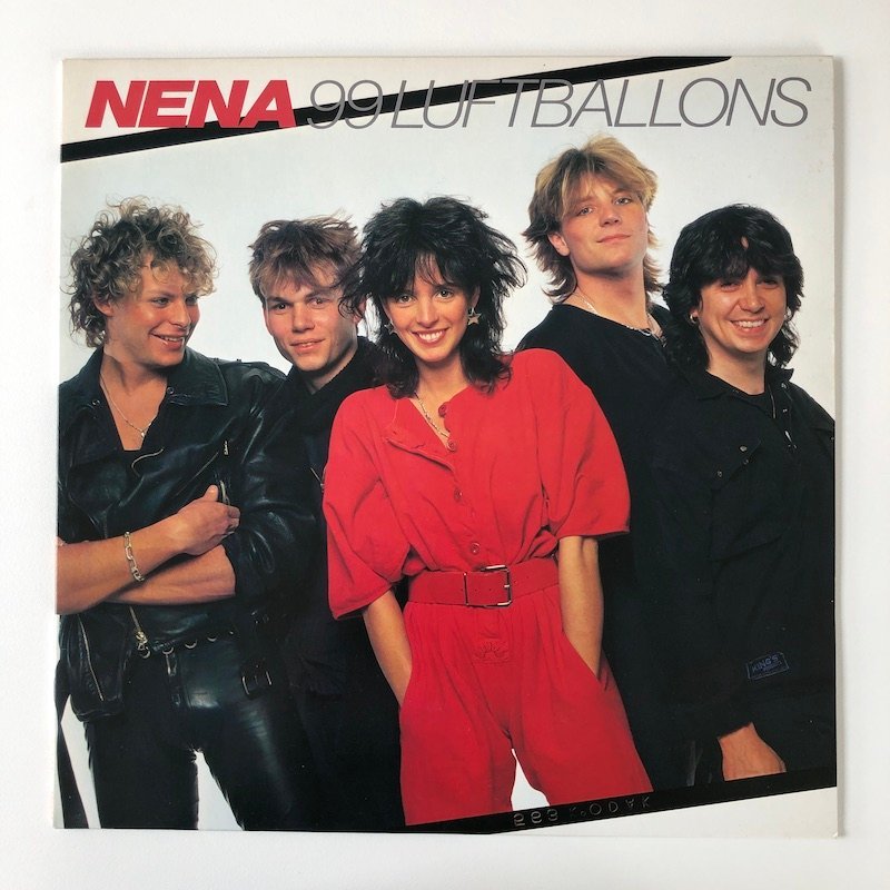 LP/ NENA / FIRST AMERICA 99 LUFTBALLONS / ニーナ / 国内盤 ライナー EPIC 25 3P-501 30405S(その他)｜売買されたオークション ...