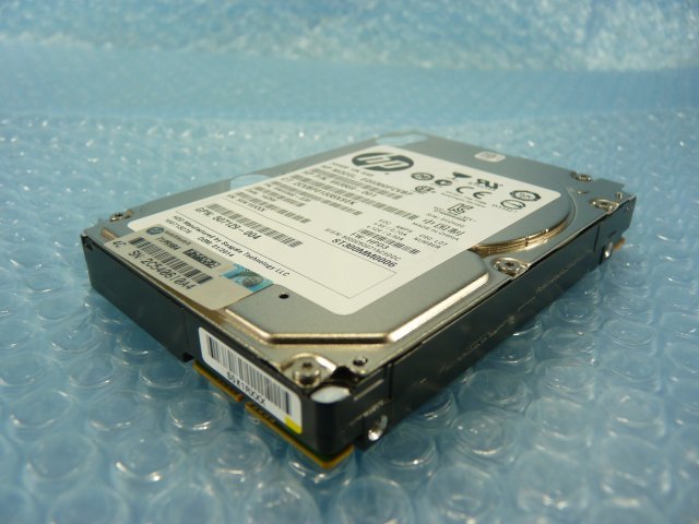 1MKK // HP EG0300FCVBF 300GB 2.5インチ SAS 6Gb/s 10K 10000 rpm 15mm ...