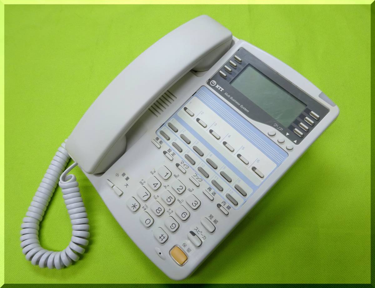 NTT MBS-6LSTEL- 1 クリーニング済 MBS-6外線スター標準電話機- 1 5(NTT)｜売買されたオークション情報、yahoo ...