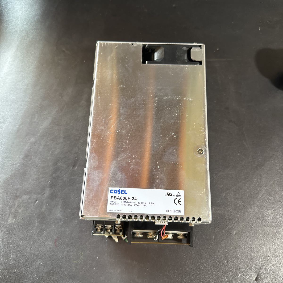COSEL コーセル スイッチング電源 600W DC24V 27A出力 AC85 264V入力 AC/DC電源 ユニット型電源 ...