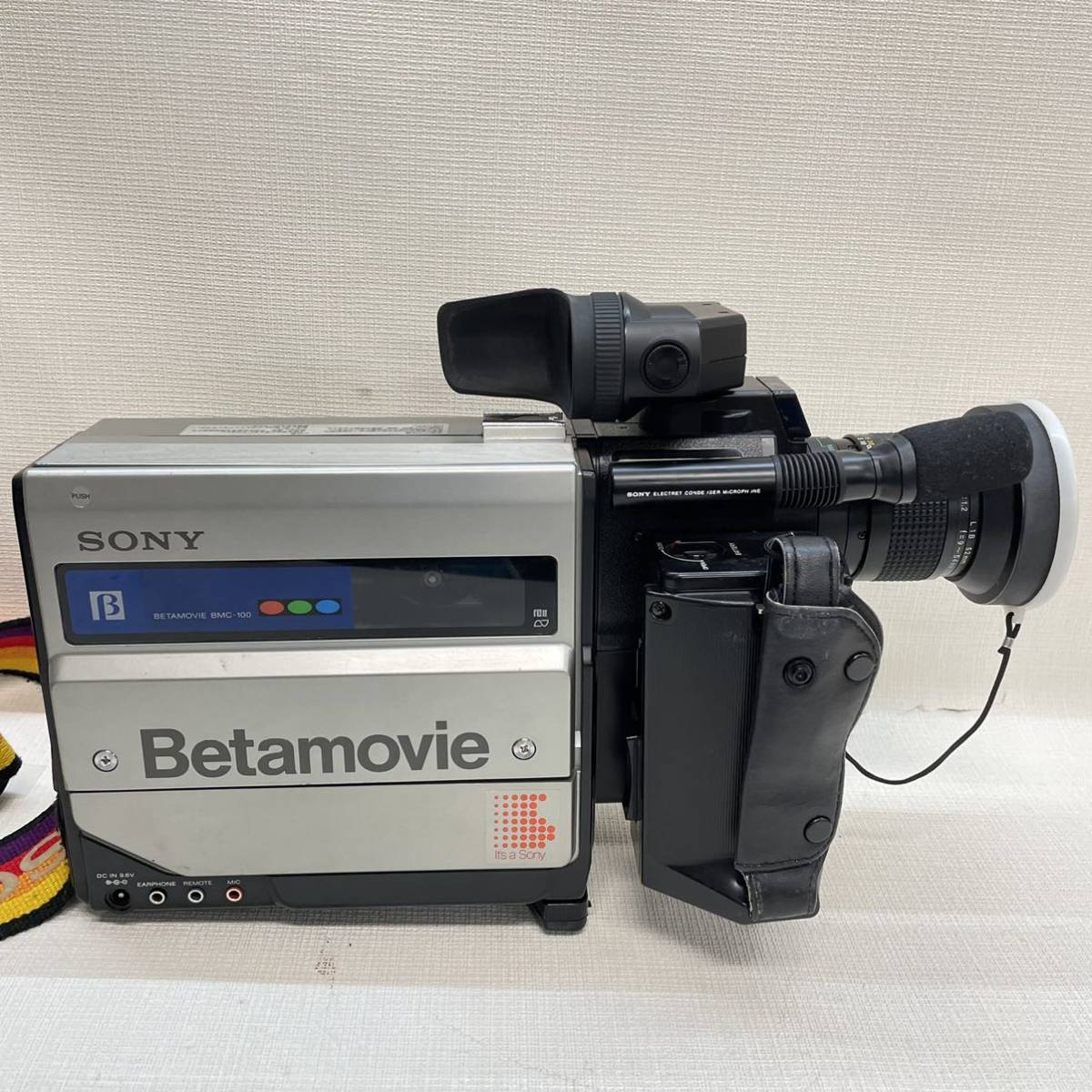C7 SONY ソニー BMC-100 ビデオカメラ Betamovie ベータムービー ケース付き 動作未確認 ジャンク扱い 2(ソニー ...