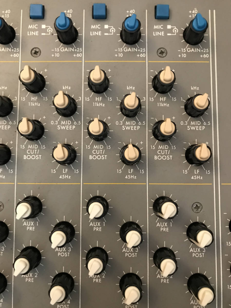 SECK MODEL 122 mk2 12ch MIXER made in ENGLAND(ミキサー)｜売買されたオークション情報、yahoo ...