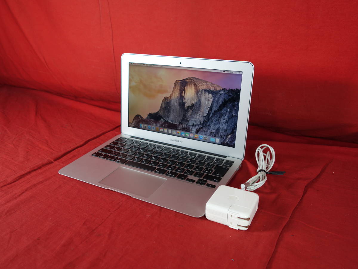 MacBook Air 11-inch Mid 2011 Core i5 1.6GHz A1370 10.10.5 Yosemite メモリ ...