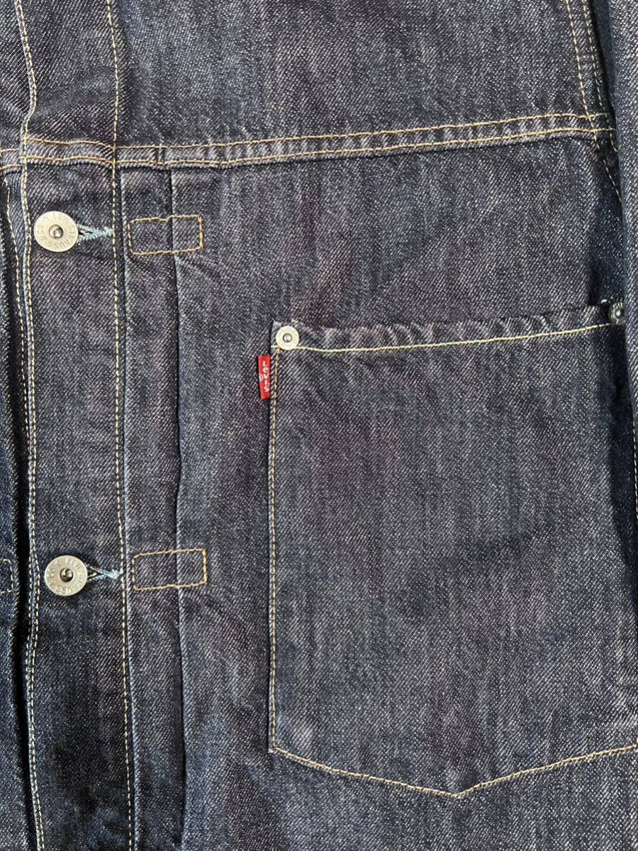 激レア Levis 70501 04 1st 大戦 Gジャン vintage ビンテージ モヘア オンブレ マルジェラ デニムジャケット 501 BIGE 507 506 558(ジージャン ...