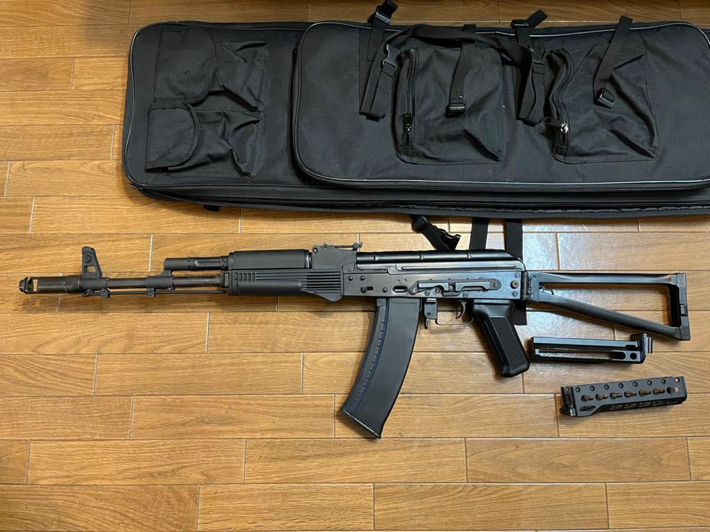 E&L AKS74MN DXバージョン 電動ガン 検 LCT E&L Ak74 AKM Cyma Dboy VFC ガーダー イノカツ ...