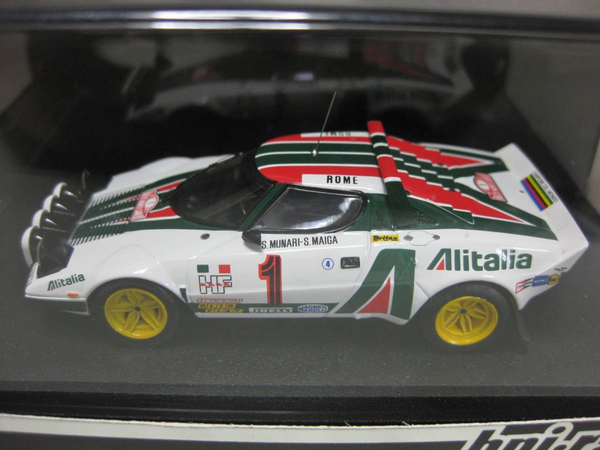 1/43 hpi ランチア ストラトス HF No.1 1977 モンテカルロ WRC ラリー(hpi・racing)｜売買されたオークション ...